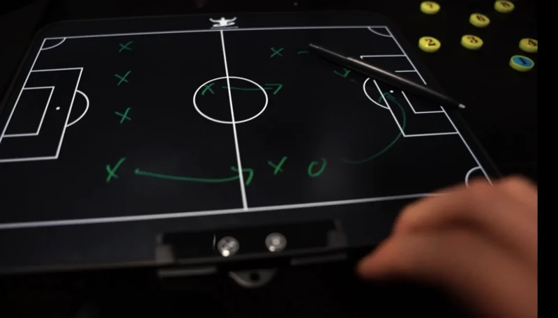 Smart Tact 2-in-1 Electric & Whiteboard Tactical Board - UltimatePlayerHQ