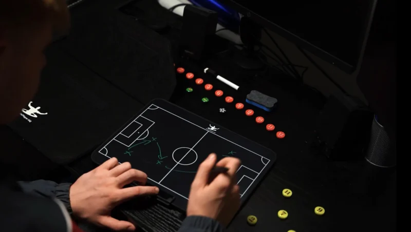 Smart Tact 2-in-1 Electric & Whiteboard Tactical Board - UltimatePlayerHQ