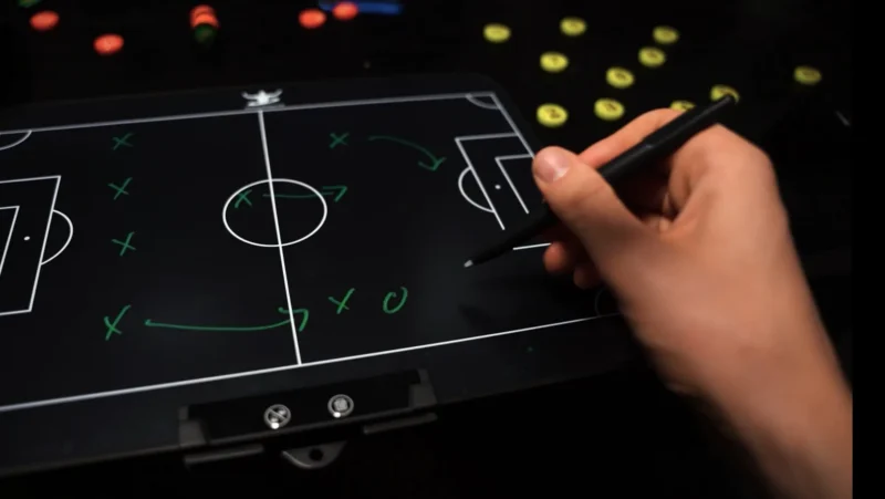 Smart Tact 2-in-1 Electric & Whiteboard Tactical Board - UltimatePlayerHQ