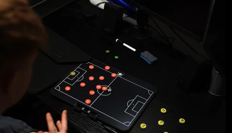 Smart Tact 2-in-1 Electric & Whiteboard Tactical Board - UltimatePlayerHQ