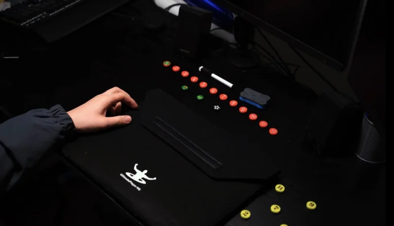 Smart Tact 2-in-1 Electric & Whiteboard Tactical Board - UltimatePlayerHQ