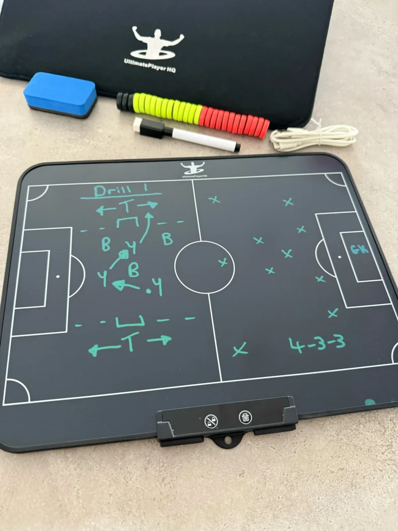Smart Tact 2-in-1 Electric & Whiteboard Tactical Board - UltimatePlayerHQ